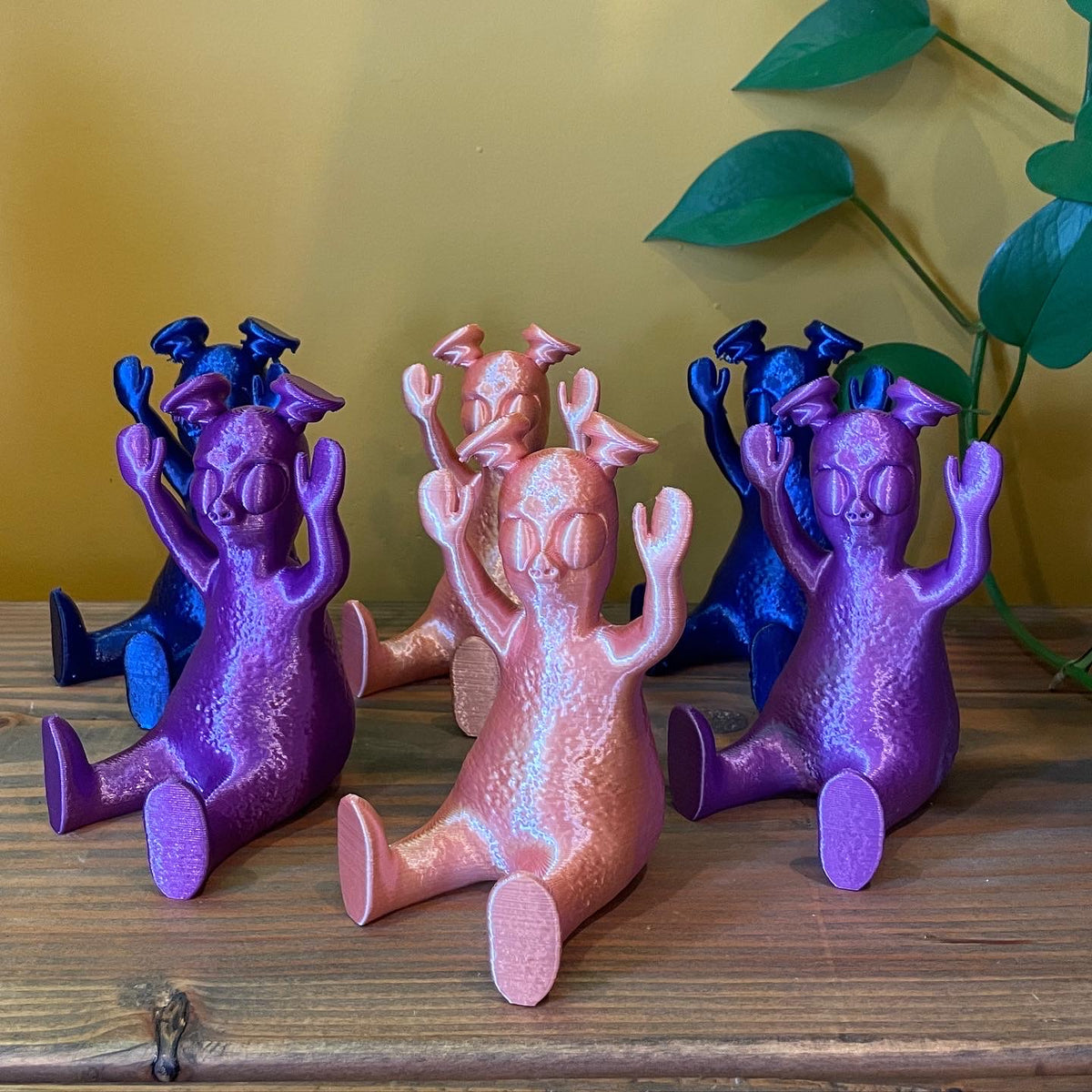Acid Dad 3D Toy / Bulbly & Ding Ding – Greenway Records