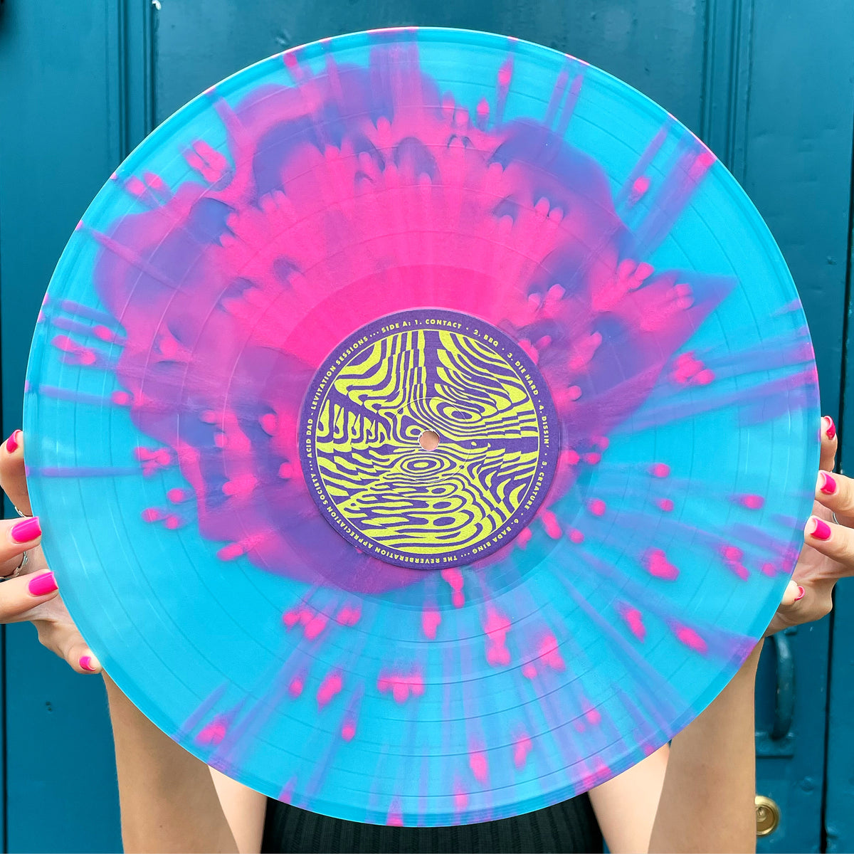 Acid Dad - Levitation Sessions (Live) – Greenway Records