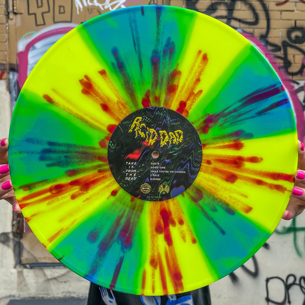 Acid Dad - Take It From The Dead – Greenway Records